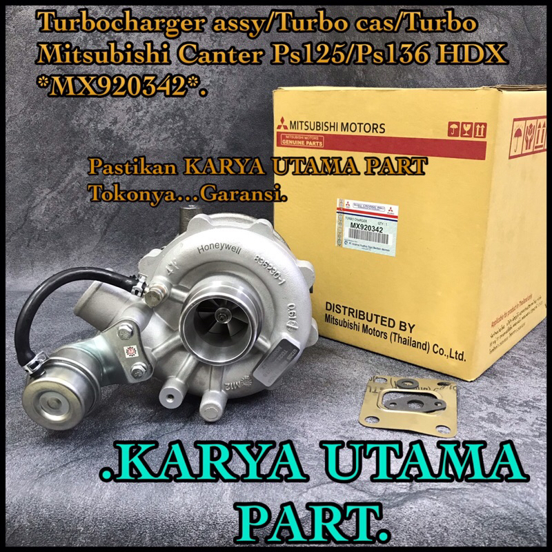 Jual Turbocharger Assy/Turbo Cas/Turbo Mitsubishi Canter PS125/PS136 ...