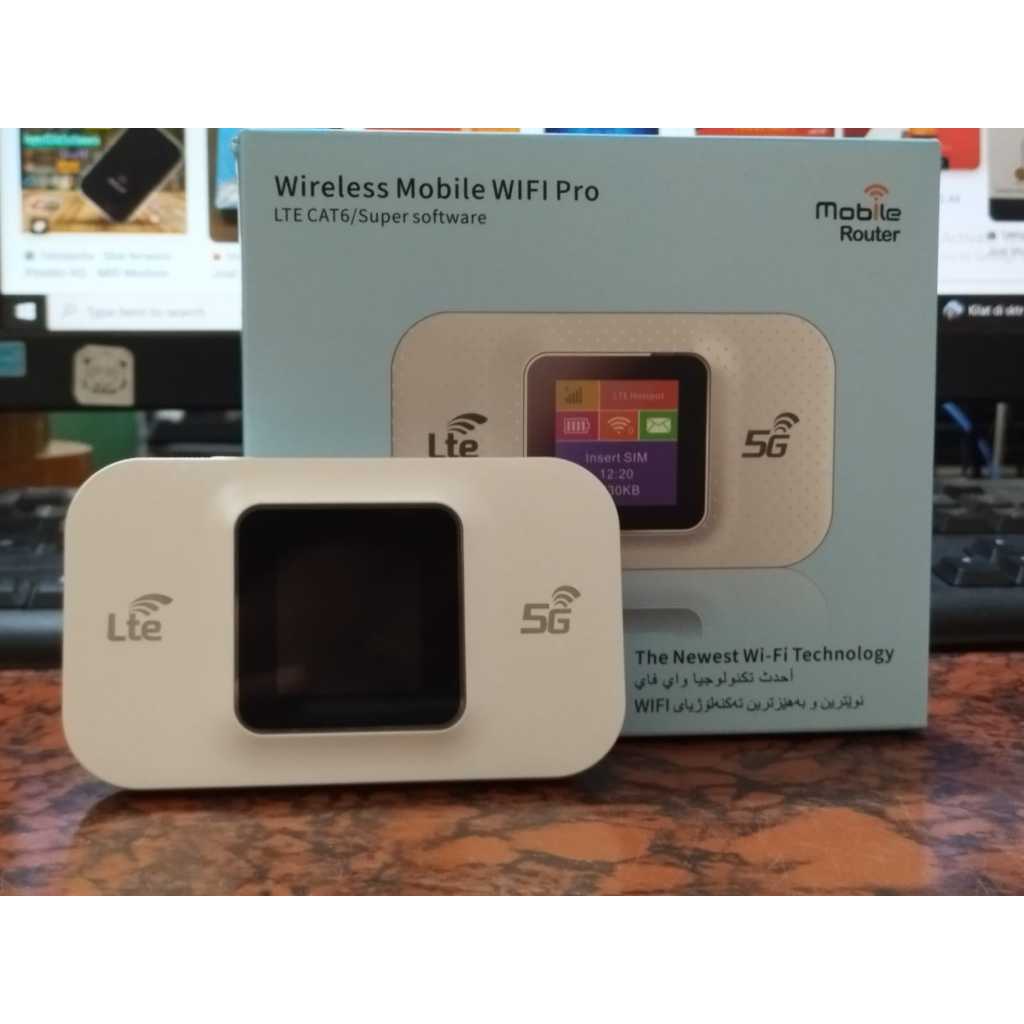 Jual Modem Wifi 5G LTE 1800 2300Mhz Unlock All Operator | Shopee Indonesia