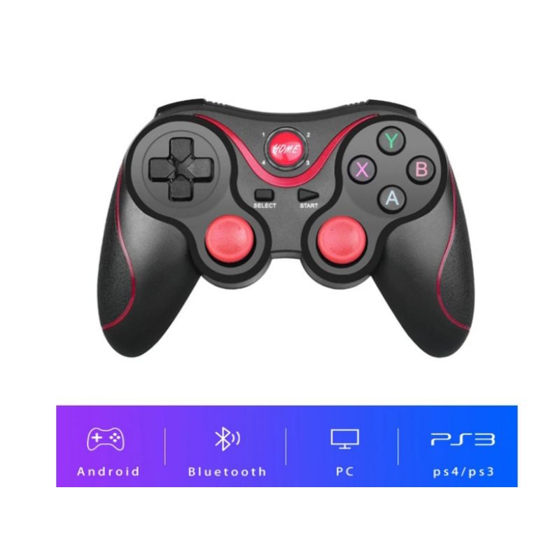 Jual stick game gamepad smart tv box stb set top android bluetooth ...