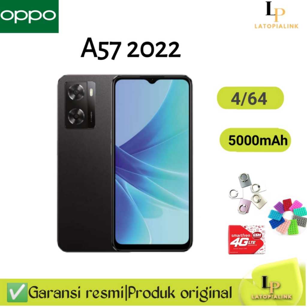 Jual OPPO A57 5G 8GB+128GB - 4GB+128GB - 4GB+64GB Garansi Resmi Oppo ...