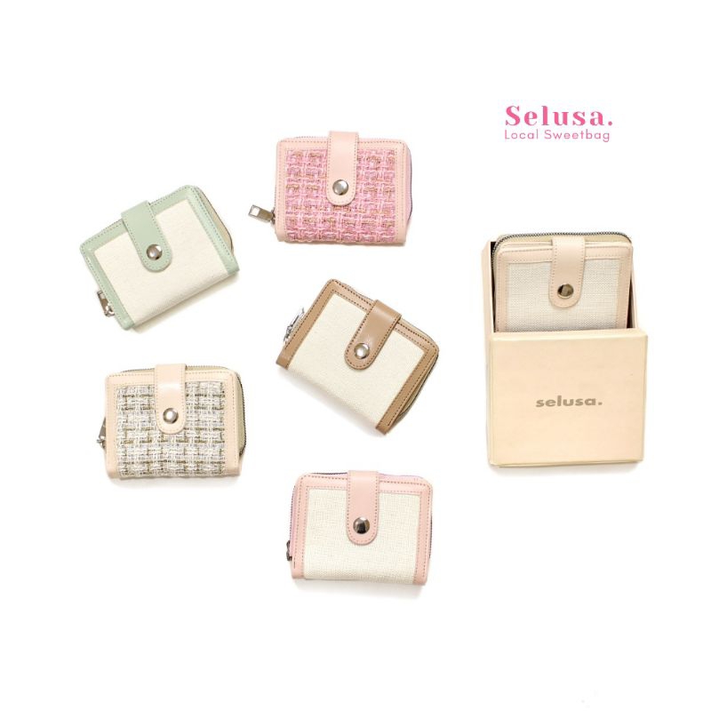 Jual SELUSA MILLIE WALLET (Free Exclusive Hard Box) | Dompet Lipat ...