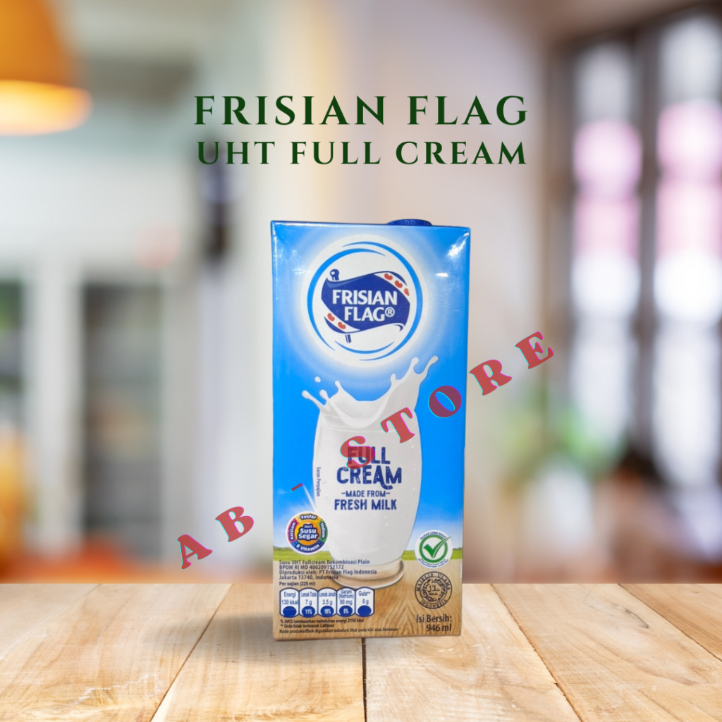 Jual Frisian Flag UHT Full Cream 946mL | Shopee Indonesia