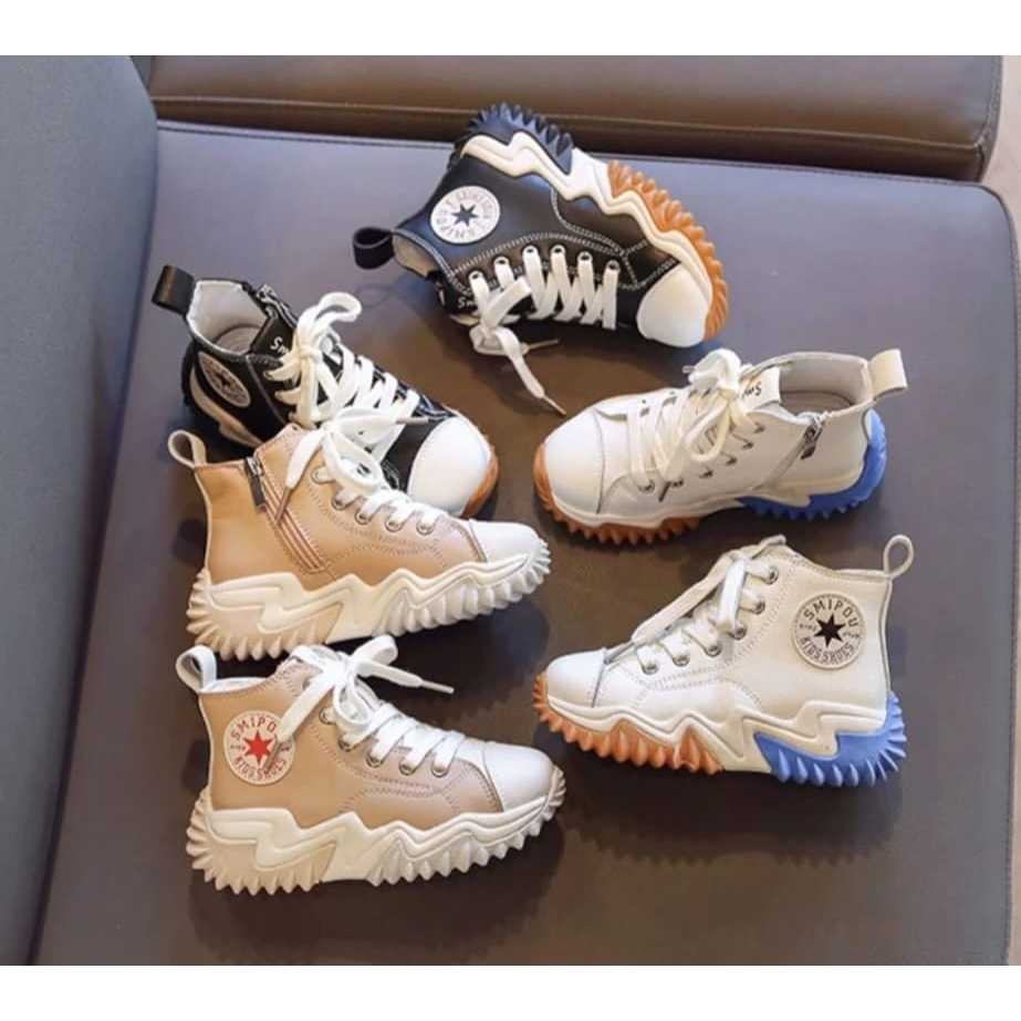 Jual RK kids - Sepatu anak Sneakers Boots Anak Laki laki dan perempuan ...