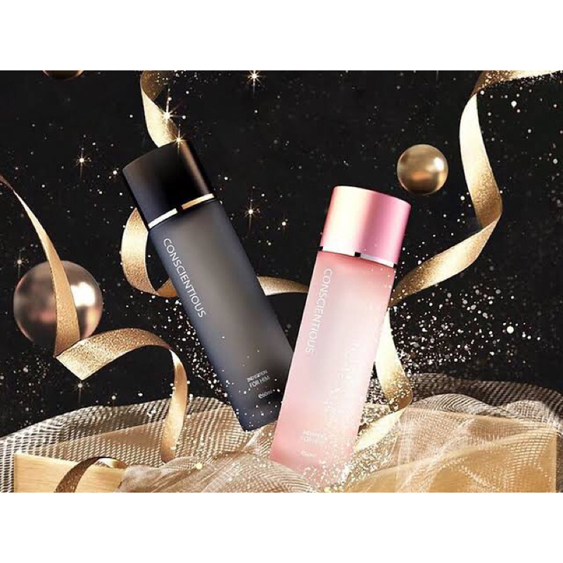 Jual conscientious spray for Her and Him | Shopee Indonesia