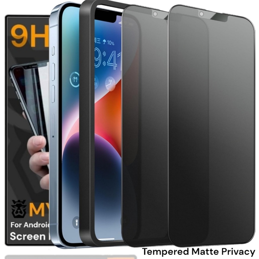 Jual MY KONG Tempered Anti SPY MATTE Privacy Samsung A06 A06s A05 A05s A04 A04s A04e A03 Core ...