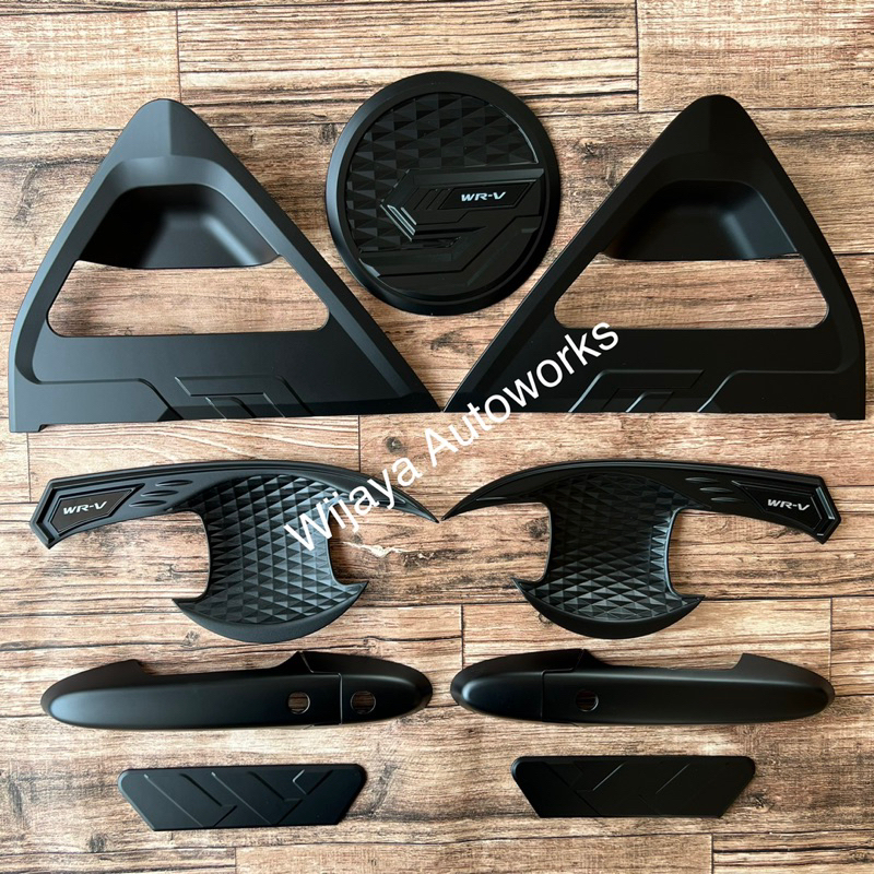 Jual Paket Outer Handle Tank Cover Bensin All New WRV 2023 Hitam WR-V ...