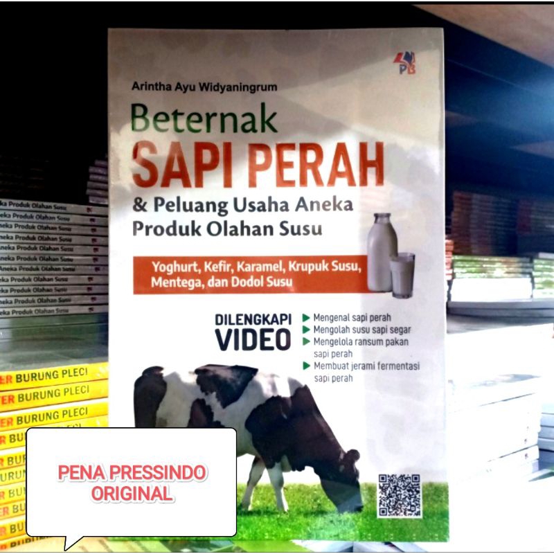 Jual BUKU BETERNAK SAPI PERAH DAN PELUANG USAHA ANEKA PRODUK OLAHAN ...