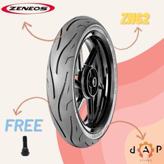 Jual BAN STANDAR NMAX // ZENEOS ZN62 130/70-13 TUBELESS // BAN BELAKANG ...
