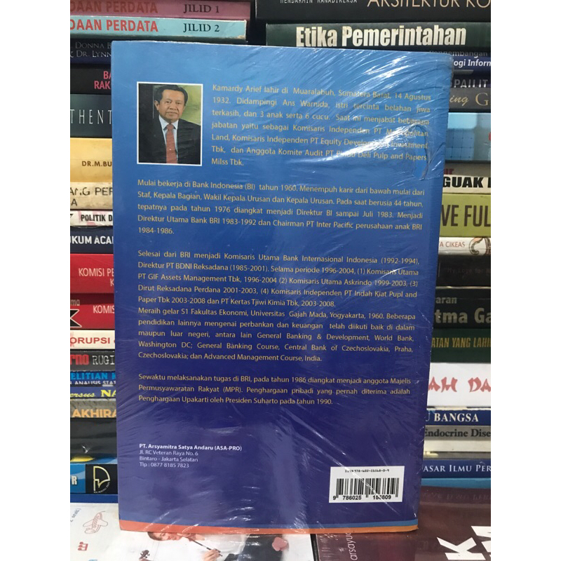 Jual Buku Original • TRANSFORMASI BRI - SEBUAH MEMOAR KAMARDY ARIEF | Shopee Indonesia