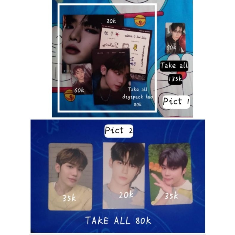 Jual Zb1 Zerobaseone Zhang Hao Sung Hanbin Gunwook Taerae dicon konsep digipack bringgreen kr ch ...