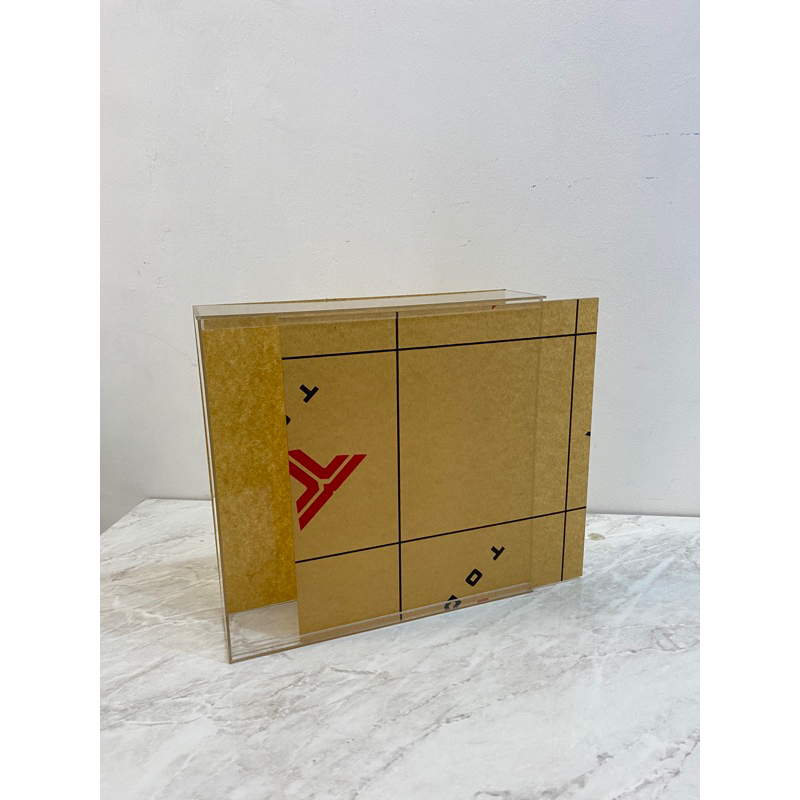 Jual Box Akrilik Mahar Sliding 35x35x6 / Mahar Pernikahan / Box Mahar ...