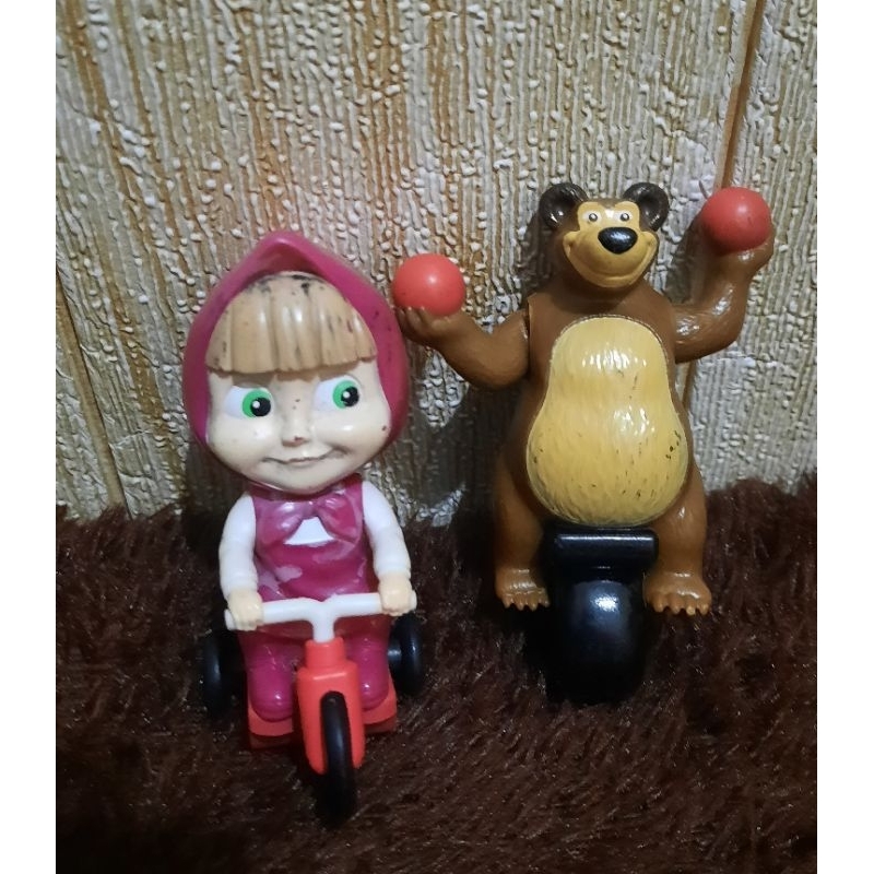 Jual Mainan figure Masha and the bear ori | Shopee Indonesia