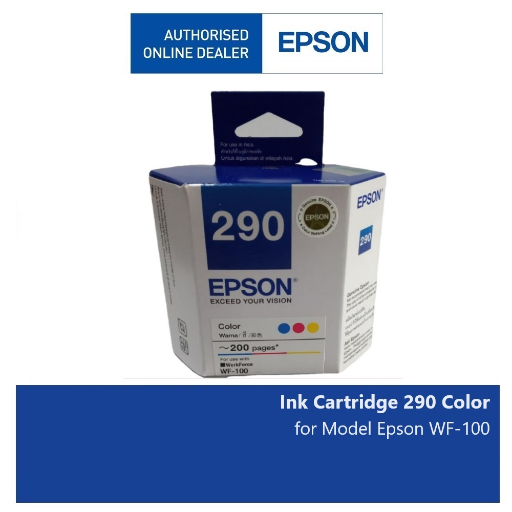 Jual Ink Cartridge / Tinta Epson 290 / T290 COLOR/WARNA | Shopee Indonesia