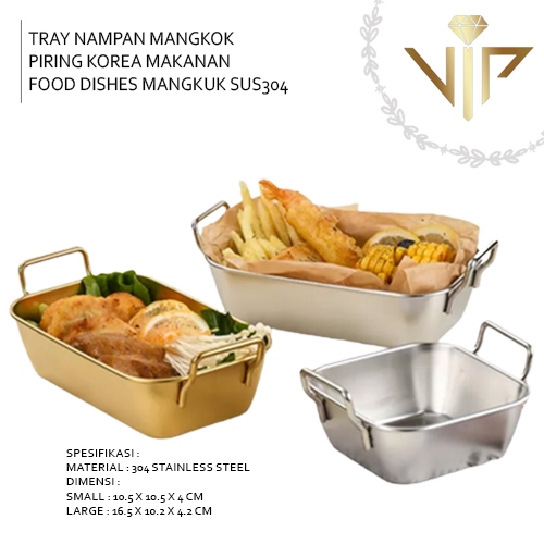 Jual VIP TRAY NAMPAN MANGKOK PIRING KOREA MAKANAN FOOD DISHES MANGKUK ...