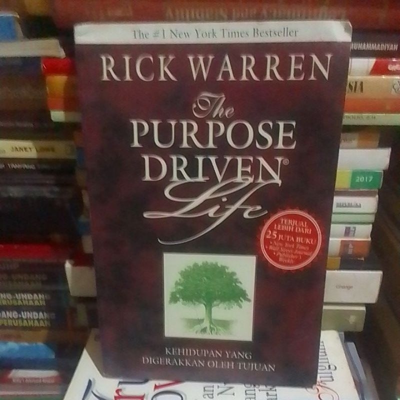 Jual RICK WARREN THE PURPOSE DRIVEN LIFE | Shopee Indonesia Jual RICK WARREN THE PURPOSE DRIVEN LIFE | Shopee Indonesia