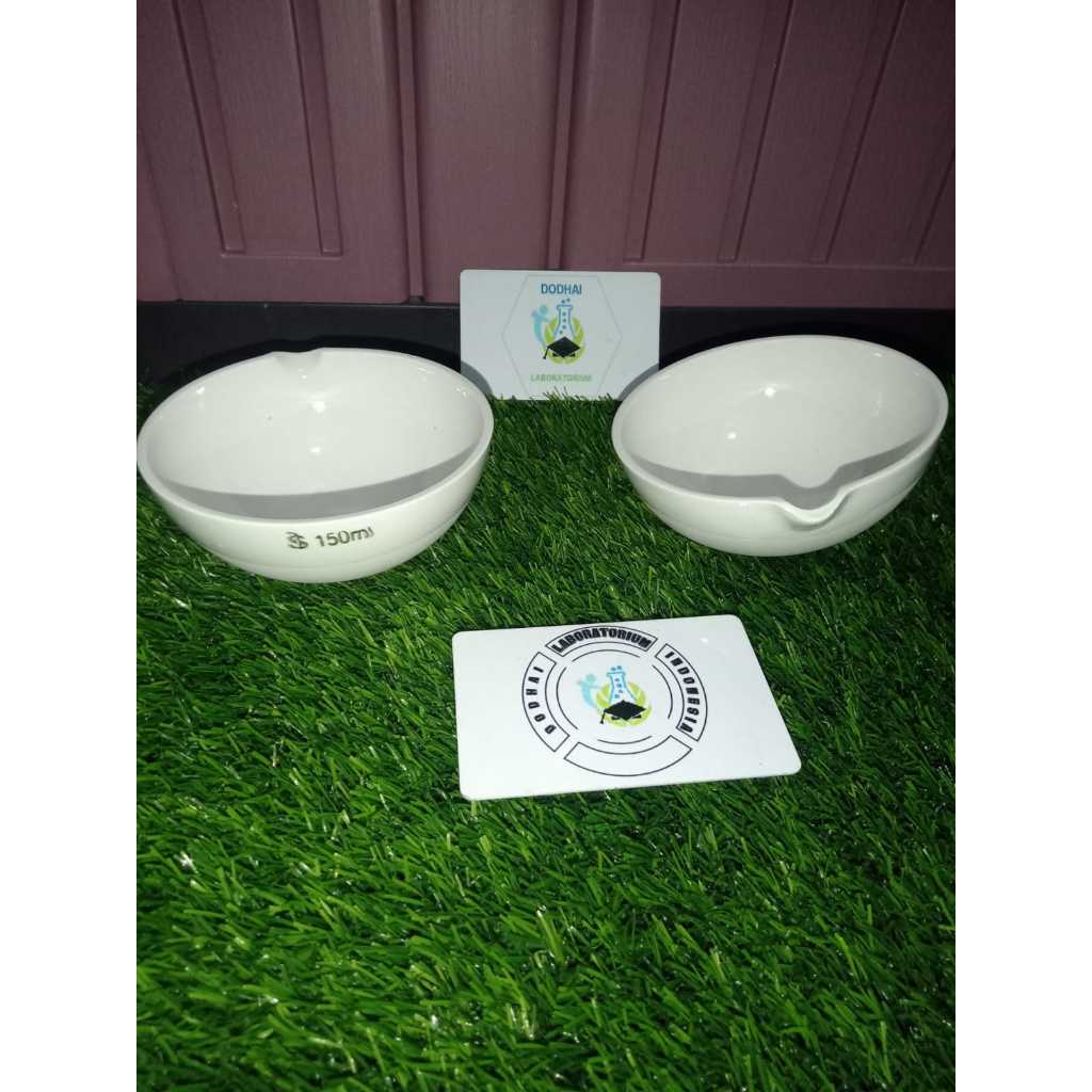 Jual Evaporating Dish, Cawan Porselin, Cawan Porcelain, Cawan Penguap ...