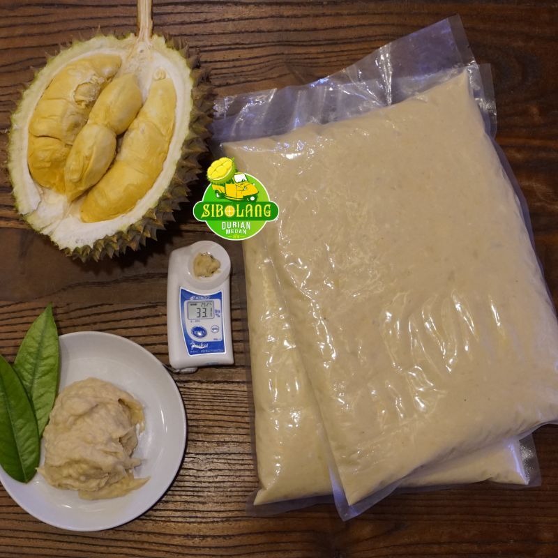 Jual Daging Durian Premium Medan 1kg (Frozen) | Shopee Indonesia