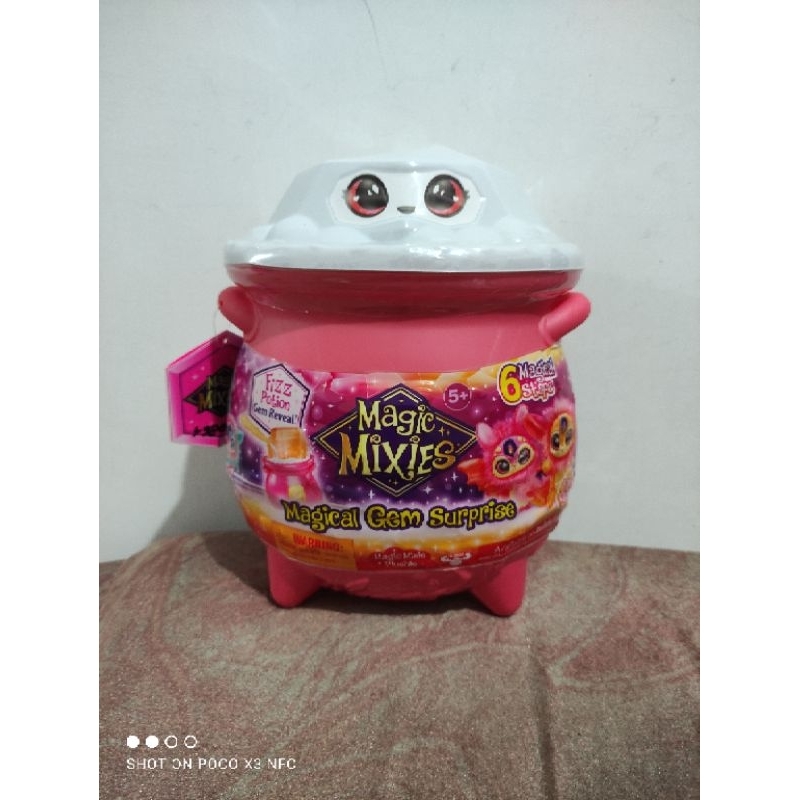 Jual Magic Mixies Magical Gem Surprise Cauldron (fire) | Shopee Indonesia