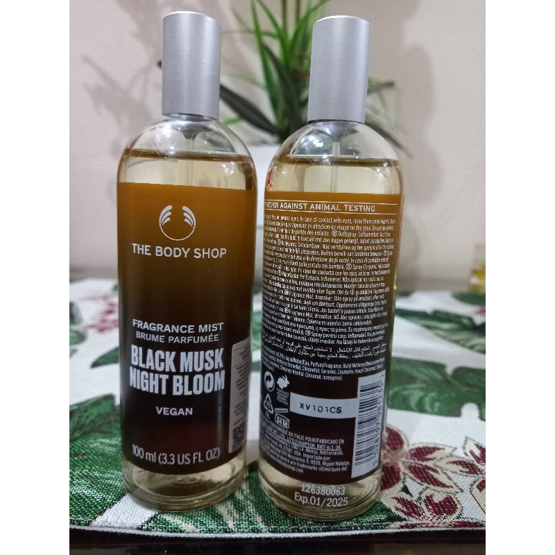 Jual Black Musk Night Bloom Vegan Fragrance Mist 100ml | Shopee Indonesia