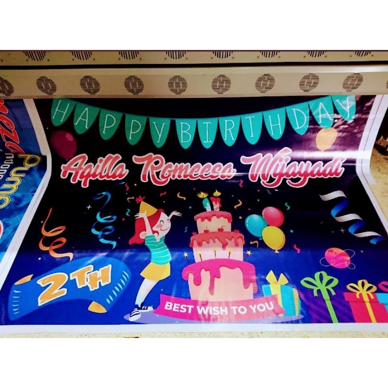 Jual CETAK MMT BANNER PALING MURAH 100CMX100CM SIAP CETAK | Shopee ...