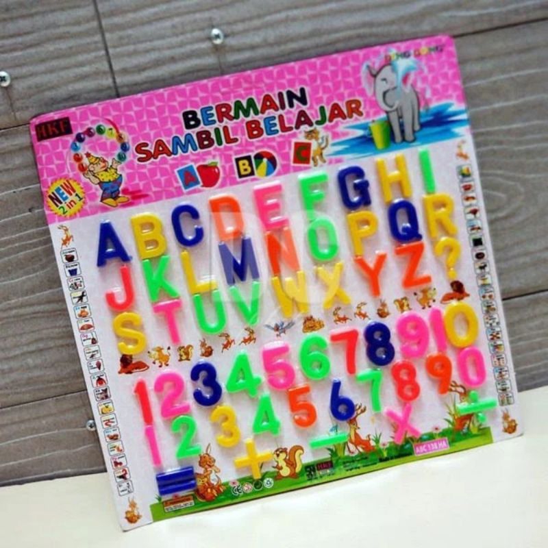 Jual MAINAN EDUKASI ANAK HURUF DAN ANGKA ALFABET DAN NUMBER | Shopee ...