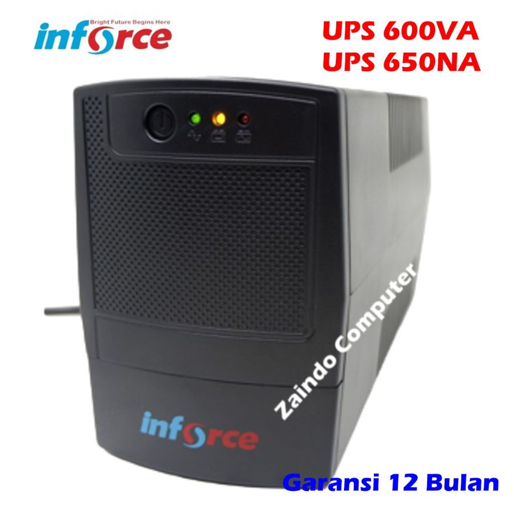 Jual UPS INFORCE 600VA / UPS 600VA DILENGKAPI AVR IF 600 VA, UPS ...