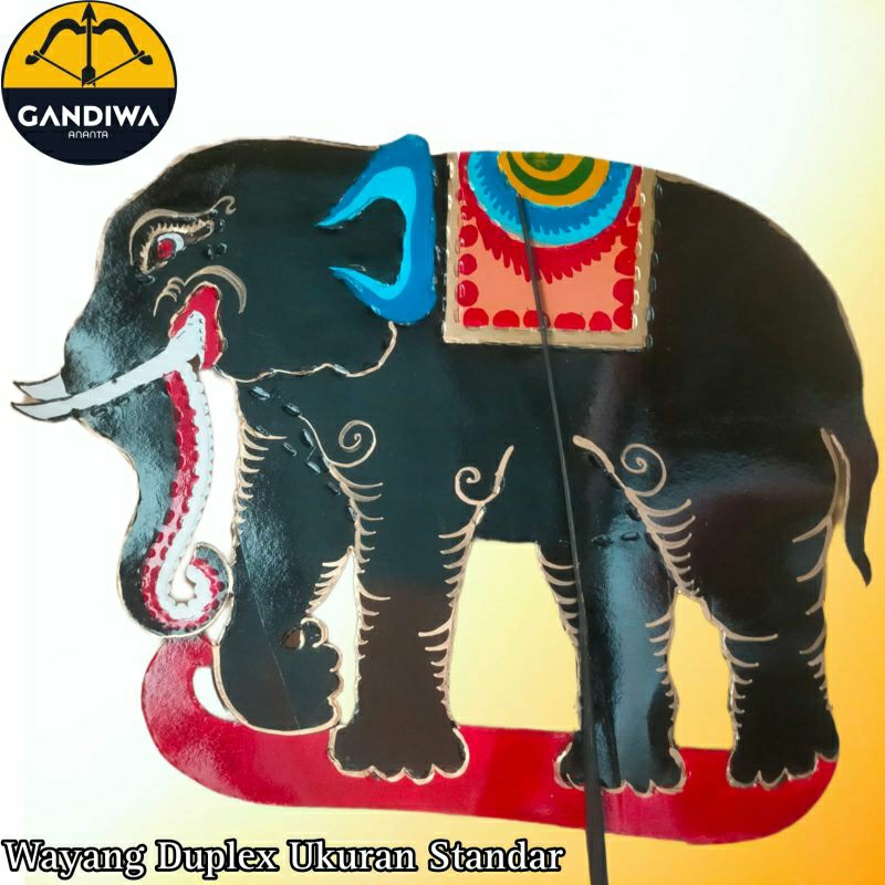 Jual wayang gajah wayang duplex gajah | Shopee Indonesia
