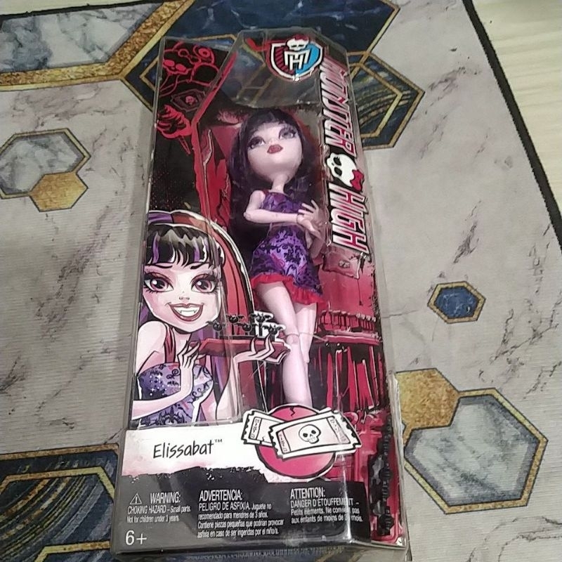Jual monster high elissabat | Shopee Indonesia
