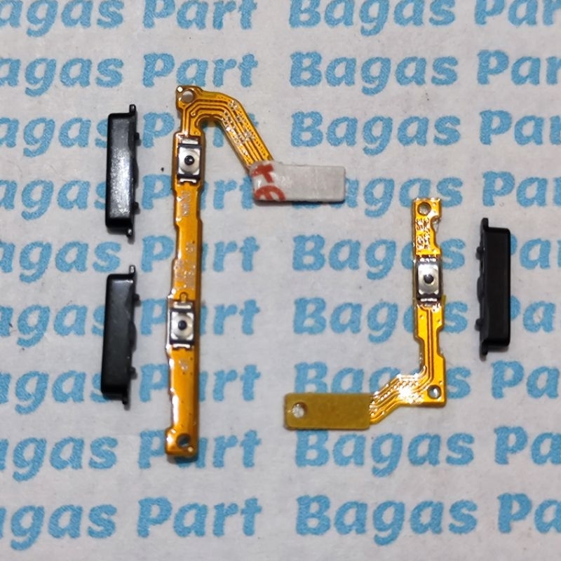 Jual Paket Tombol Fleksibel On Off Volum Samsung J7 Pro / J730 / J530 Satu Set Tombol Luar dalam ...