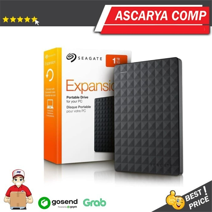 Jual Seagate Expansion 1TB - HDD / HD / Hardisk / Harddisk External 2,5 ... Jual Seagate Expansion 1TB - HDD / HD / Hardisk / Harddisk External 2,5 ...
