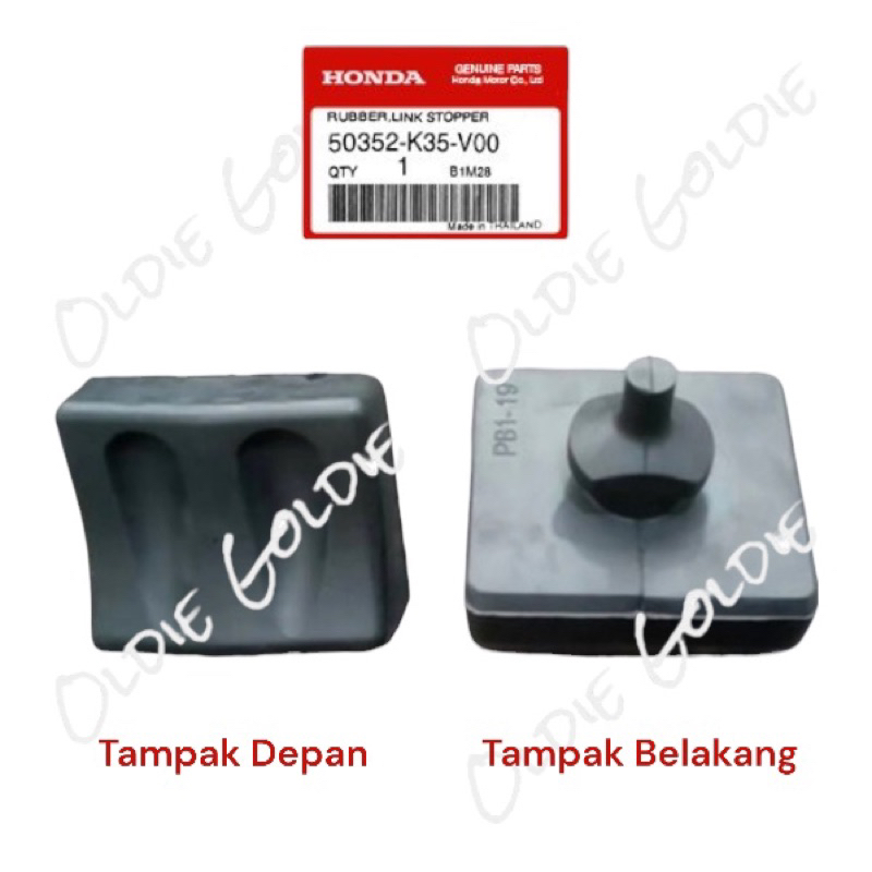 Jual 50352-K35-V00 Karet Link Engine Hanger Rubber Link Stopper ADV PCX ...