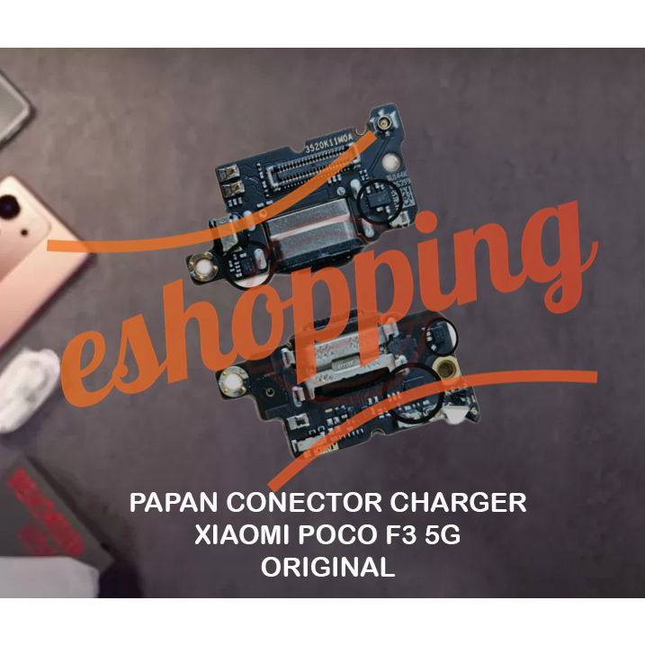 Jual PAPAN CAS CONNECTOR | PCB FOR XIAOMI POCO F3 5G ORIGINAL | Shopee ...