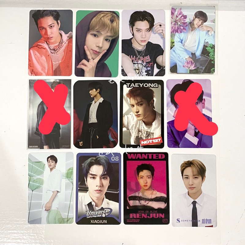 Jual PC OFFICIAL NCT DREAM 127 WAYV OFFICIAL PHOTOCARD MURAH // TEN ...