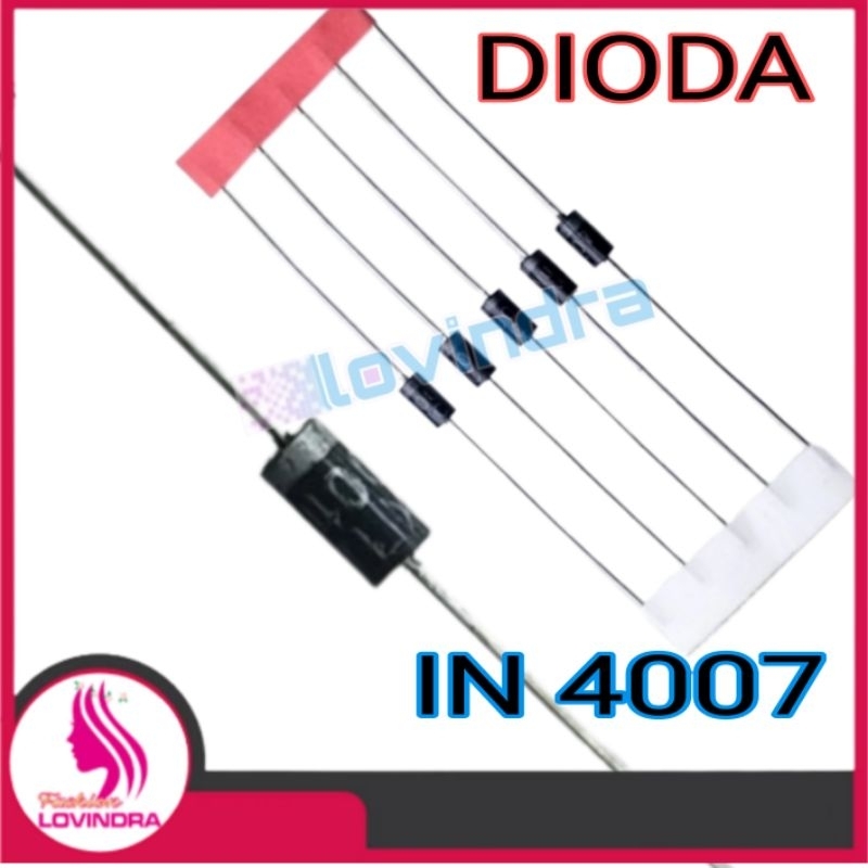 Jual Dioda 1N4007 IN4007 1A Diode Rectifier | Shopee Indonesia