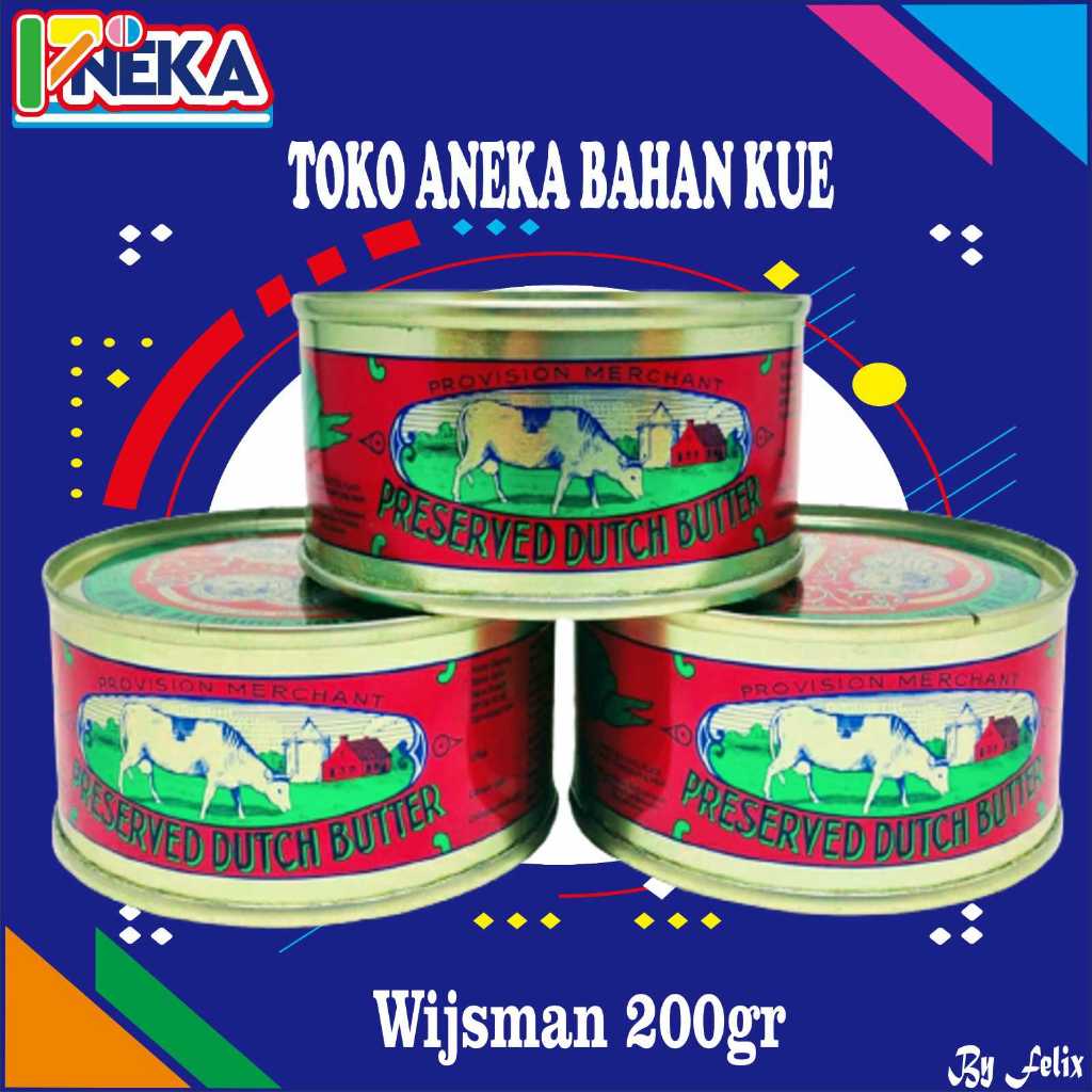Jual Wijsman Dutch Butter 200gr | Shopee Indonesia