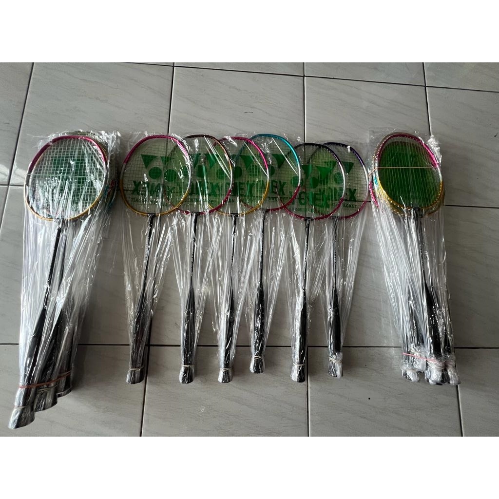 Jual Raket Murah/ Raket Y0N3X murah/mainan anak raket badminton ...