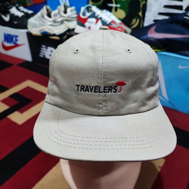 Jual Topi A HEAD Vintage TRAVELERS | Shopee Indonesia