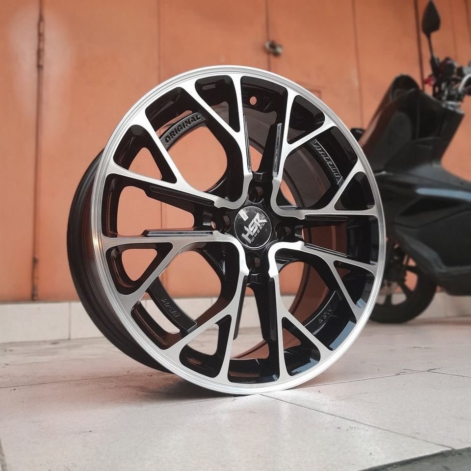 Jual velg hsr fe02 ring 15 hole 4 sangat cocok buat march city agya ayla dll | Shopee Indonesia