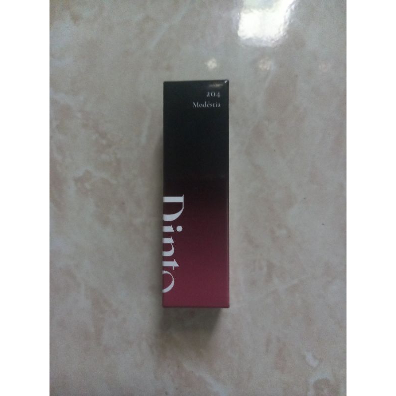 Jual preloved dinto blur glowy tint 204 modestia | Shopee Indonesia