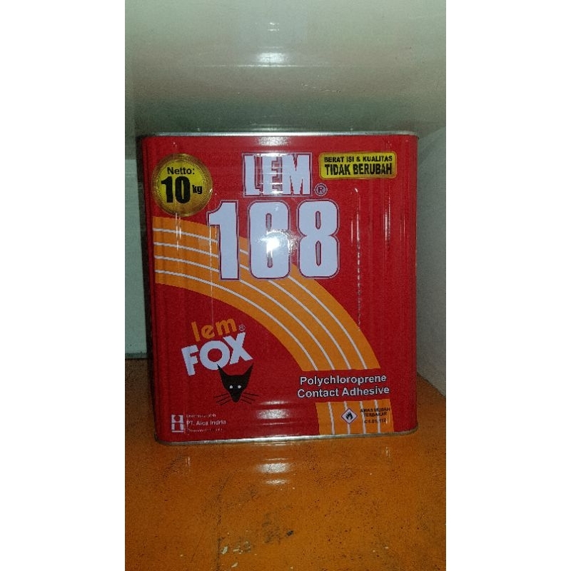 Jual lem fox 168 berat 10 kg | Shopee Indonesia
