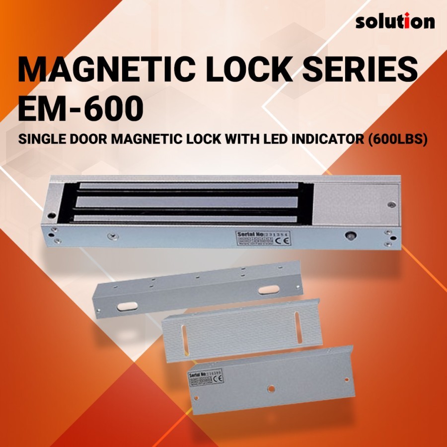 Jual Electrick Lock Magnet Series + Untuk Pintu Kayu / Stainless ...