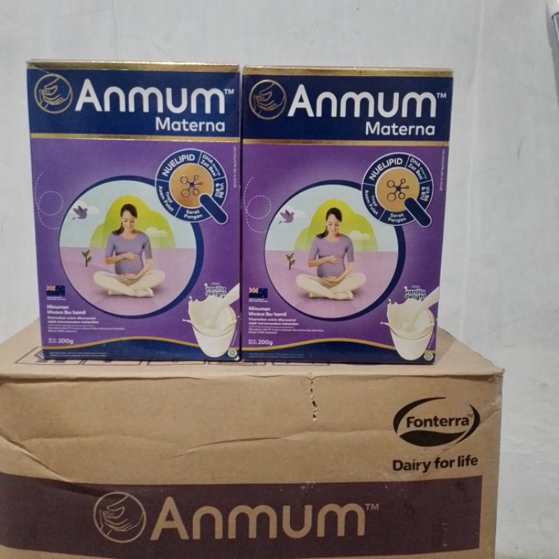 Jual Anmum materna vanilla 200gr DIJAMIN 100% ORIGINAL | Shopee Indonesia