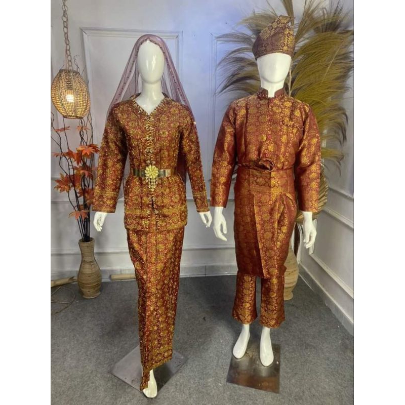 Jual BAJU PENGANTIN ADAT PALEMBANG | Shopee Indonesia Jual BAJU PENGANTIN ADAT PALEMBANG | Shopee Indonesia