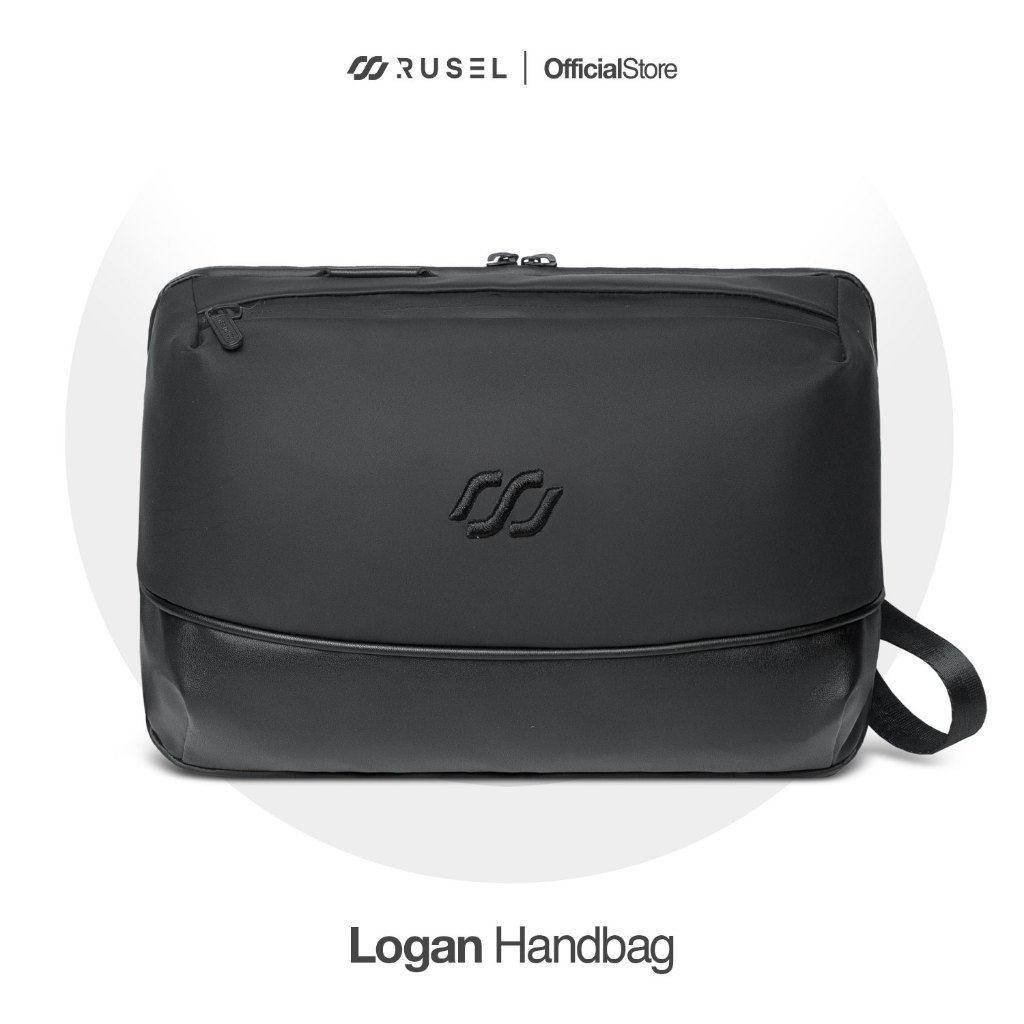 Jual RUSEL CO - Handbag Logan Tas Clutch Bag Pria Wanita Waterproof Tas ...