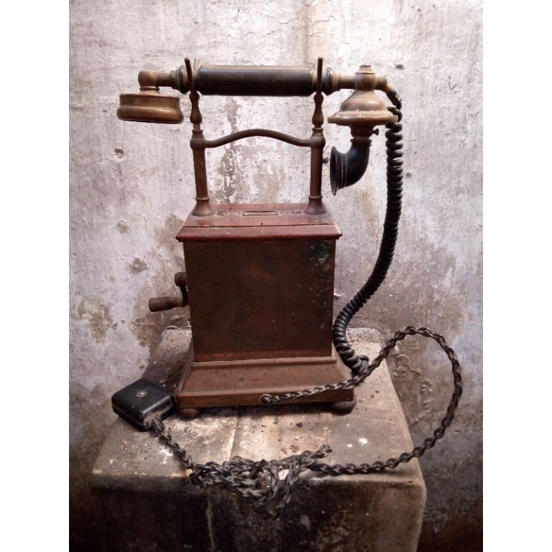 Jual TELEPON JADUL/TELEPON KUNO/TELEPON ANTIK/BARANG ANTIK/BARANG KUNO ...