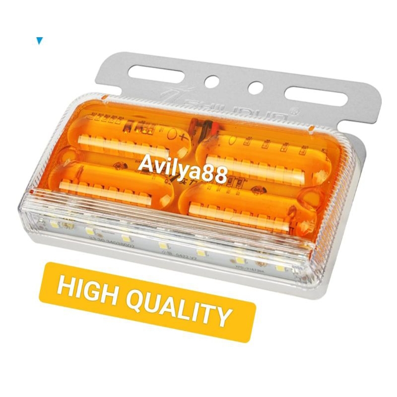 Jual Lampu Bak Truk LED 24Volt Berkulitas Tinggi & Awet 4038 | Shopee ...