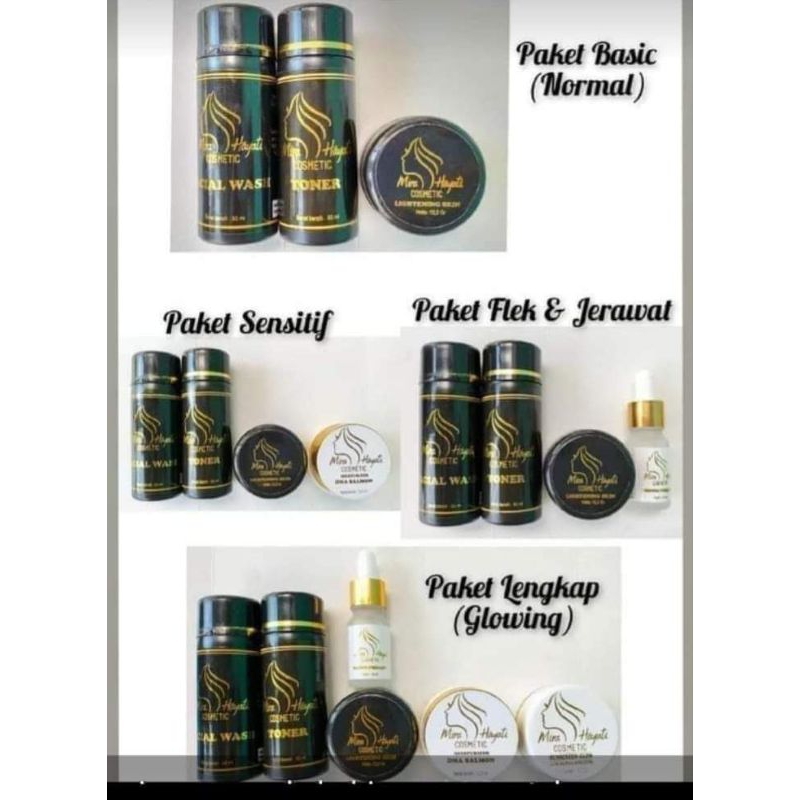 Jual Paket Bundling hemat produk Mira Hayati BPOM | Shopee Indonesia