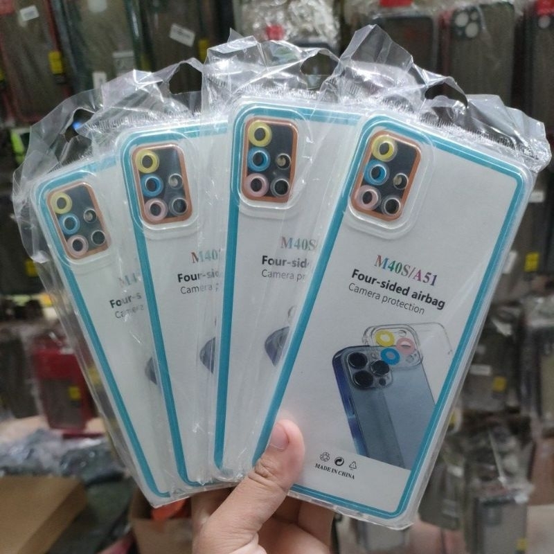 Jual Cace Cassing SAMSUNG M40S/ A51 Casing Bening Transparan ...