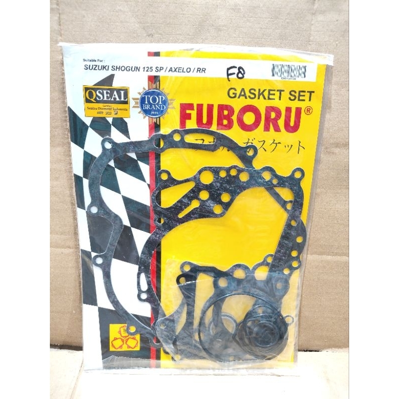 Jual Paking Gasket Fullset Full Set Suzuki Shogun 125 SP Axelo RR Fuboru | Shopee Indonesia