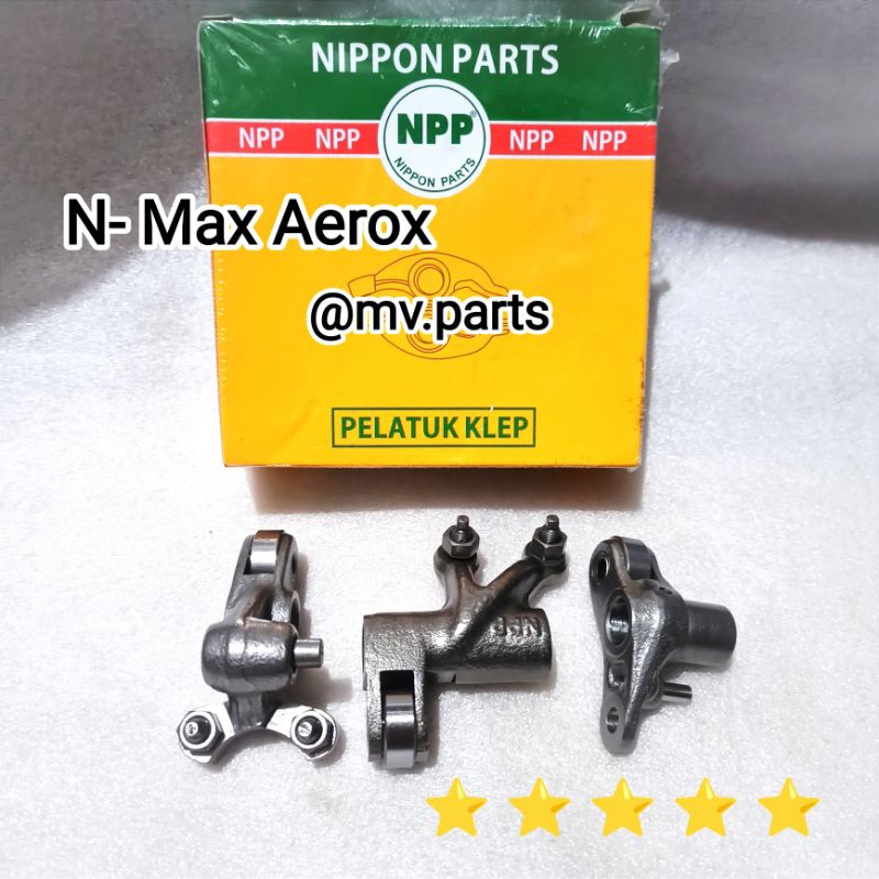 Jual Platuk Pelatuk klep Rocker Arm klep Nmax Old New N max Aerox Old New 155 2DP B6H merek NPP ...